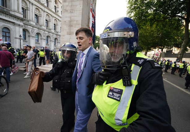 All of England's areas where far-right riots have broken out since ...