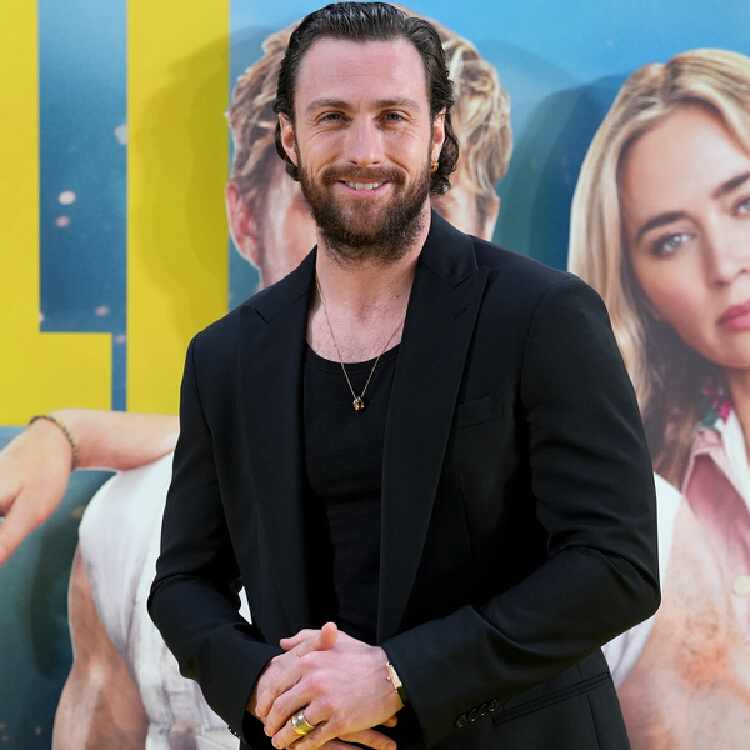 Aaron Taylor-Johnson Looks Unrecognizable After Shaving Off His Beard | Nestia