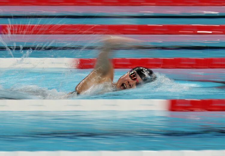 Singapore swimmer Gan Ching Hwee breaks 800m free national record at ...
