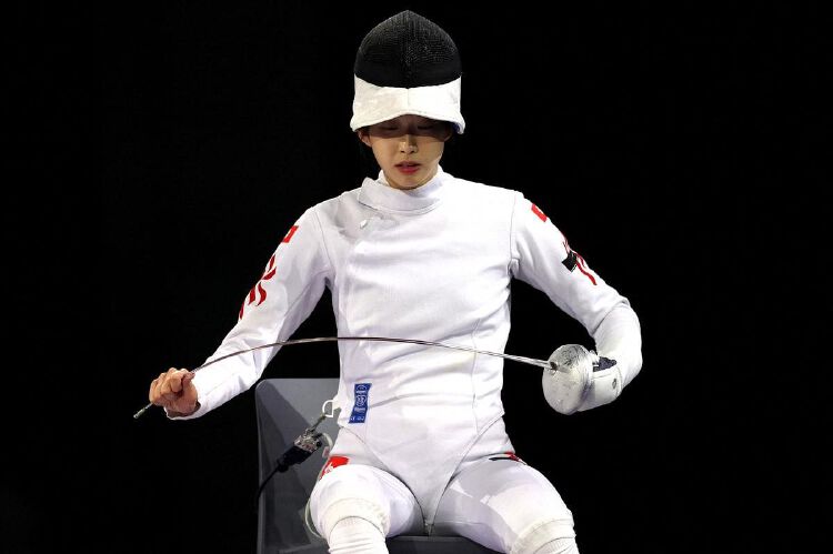 Fencing-Hong Kong's Kong says farewell to fencing after winning Olympic ...