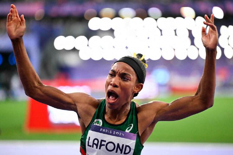 Olympics-Athletics-LaFond wins triple jump to claim Dominica’s first ...