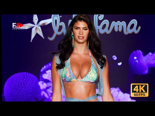 LULI FAMA Paraiso Swimweek 2025 Miami - 4K 60FPS | Nestia