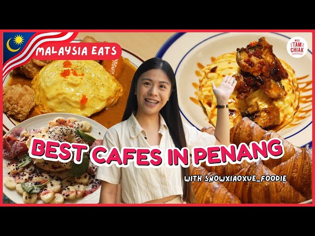 Discovering the BEST Cafes in Penang! | Malaysia Eats Ep 3 | Nestia