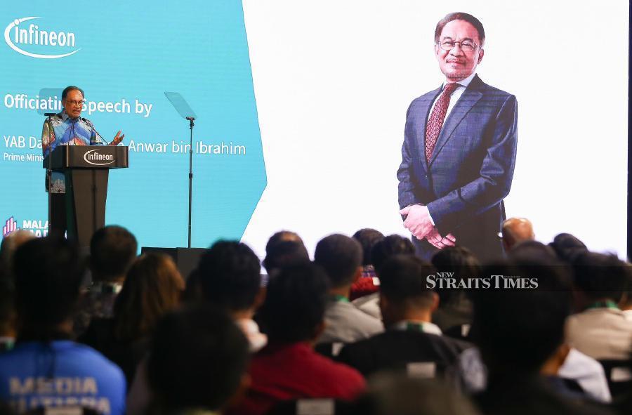 PM opens first phase of Infineon's world's largest 200-mm SiC power ...