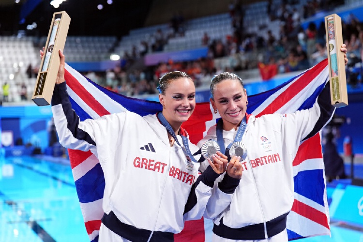 Kate Shortman and Izzy Thorpe earn GB’s first ever artistic swimming medal | Nestia