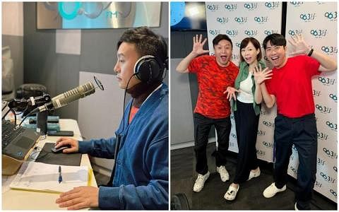 电台DJ“首秀” 皓皓打70分 | Nestia