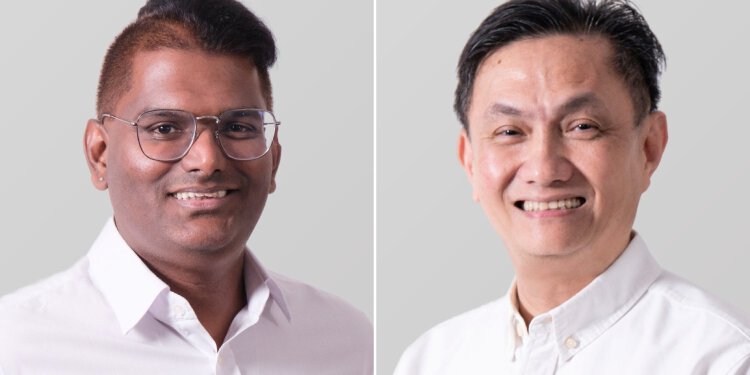 2 New PAP faces unveiled in aljunied grc as party gears up to battle WP ...