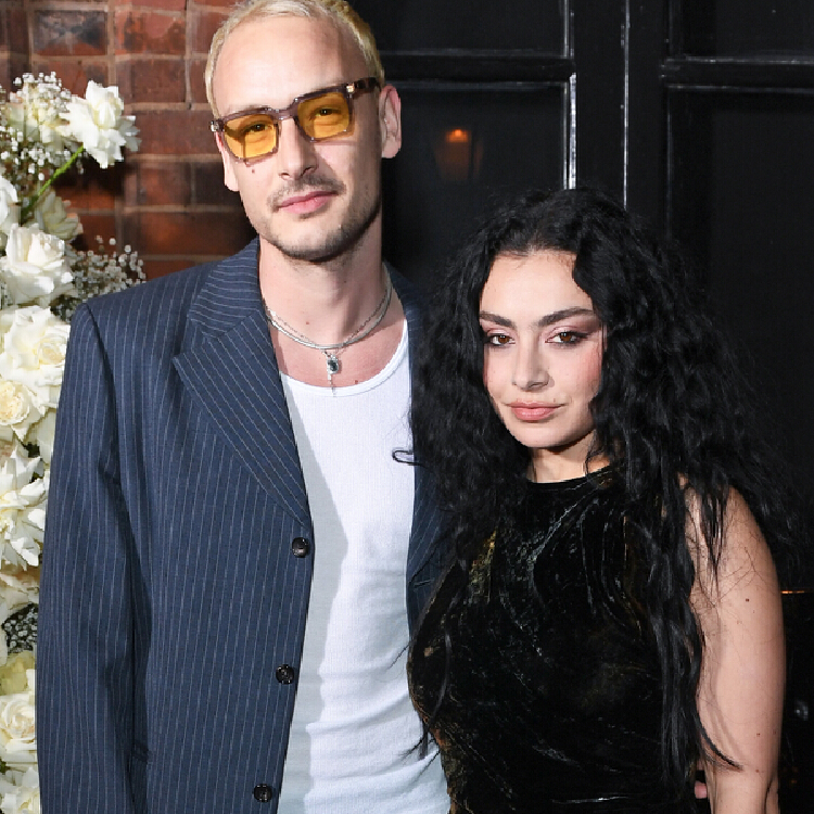 Charli XCX and The 1975's George Daniel Pack on the PDA During Rare Outing | Nestia