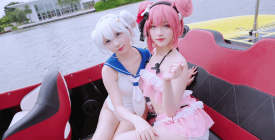 《碧蓝航线》海滨营地精彩特辑：众多美女COS登场 | Nestia