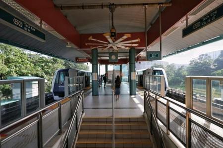 Teck Lee LRT station opens 19 years after it was built | Nestia