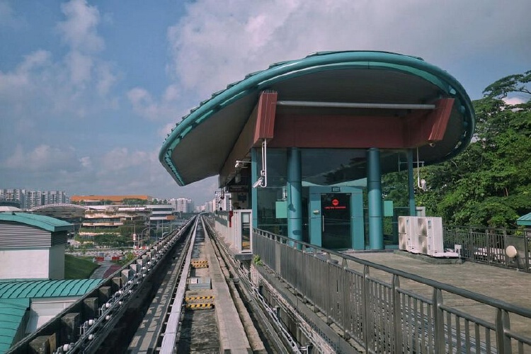Teck Lee LRT station in Punggol opens nearly 20 years after it was built | Nestia