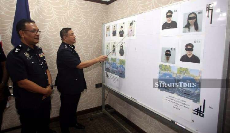 Pregnant woman among 11 arrested in Taiping scam call centre bust | Nestia