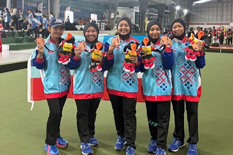 Sabah hopes for more Sukma XXI medals in lawn bowls following first ...