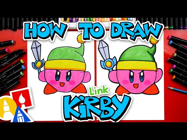 How To Draw Link Kirby | Nestia