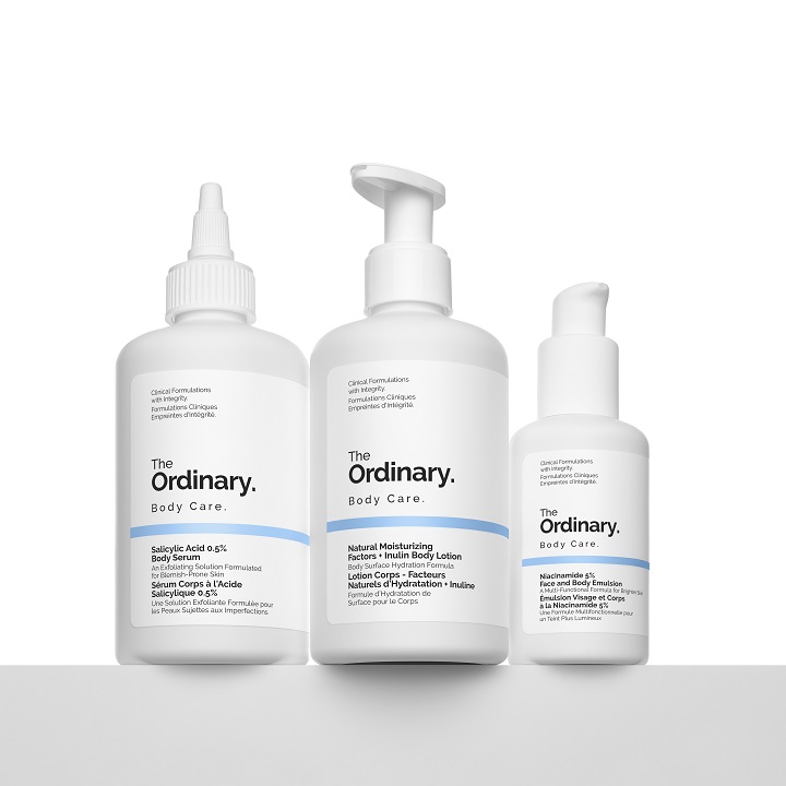 The Ordinary Breaks Into “Body Care” Featuring The Brand’s Most-Loved ...