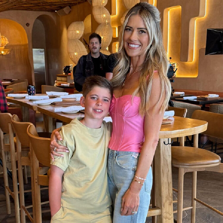 Christina Hall Seemingly Shades Her Exes in Birthday Message to Son ...