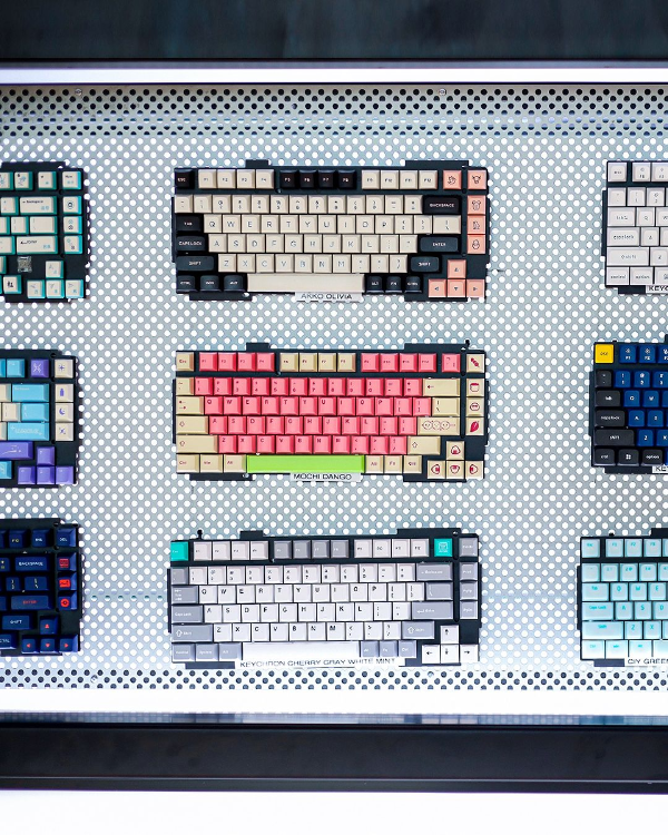 Singapores Largest Keyboard Customisation Store Is Now Open At Orchard Road Nestia