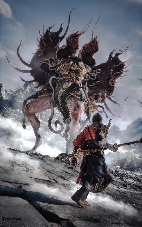 《黑神话：悟空》高质量截图分享：庄严小雷音寺、绝美四妹 | Nestia