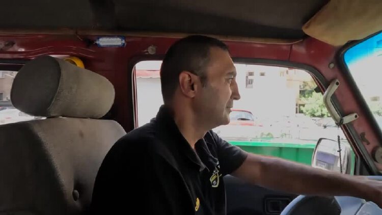 Beirut bus drivers feel burden of israel-hezbollah conflict | Nestia