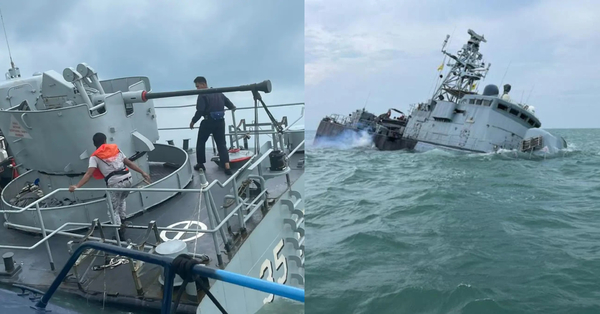 Malaysian Navy Diver Dies During Salvage Ops Of Sunken 50-Year-Old ...