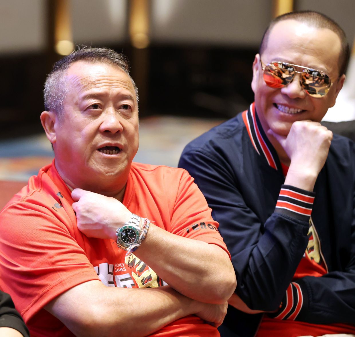 HK actor Bobby Au-yeung says he almost had a heat stroke while filming ...