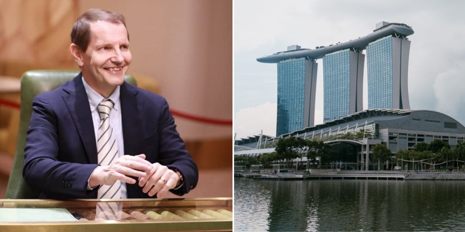 Ex-marina bay sands executive banned from the premises 2 years after ...