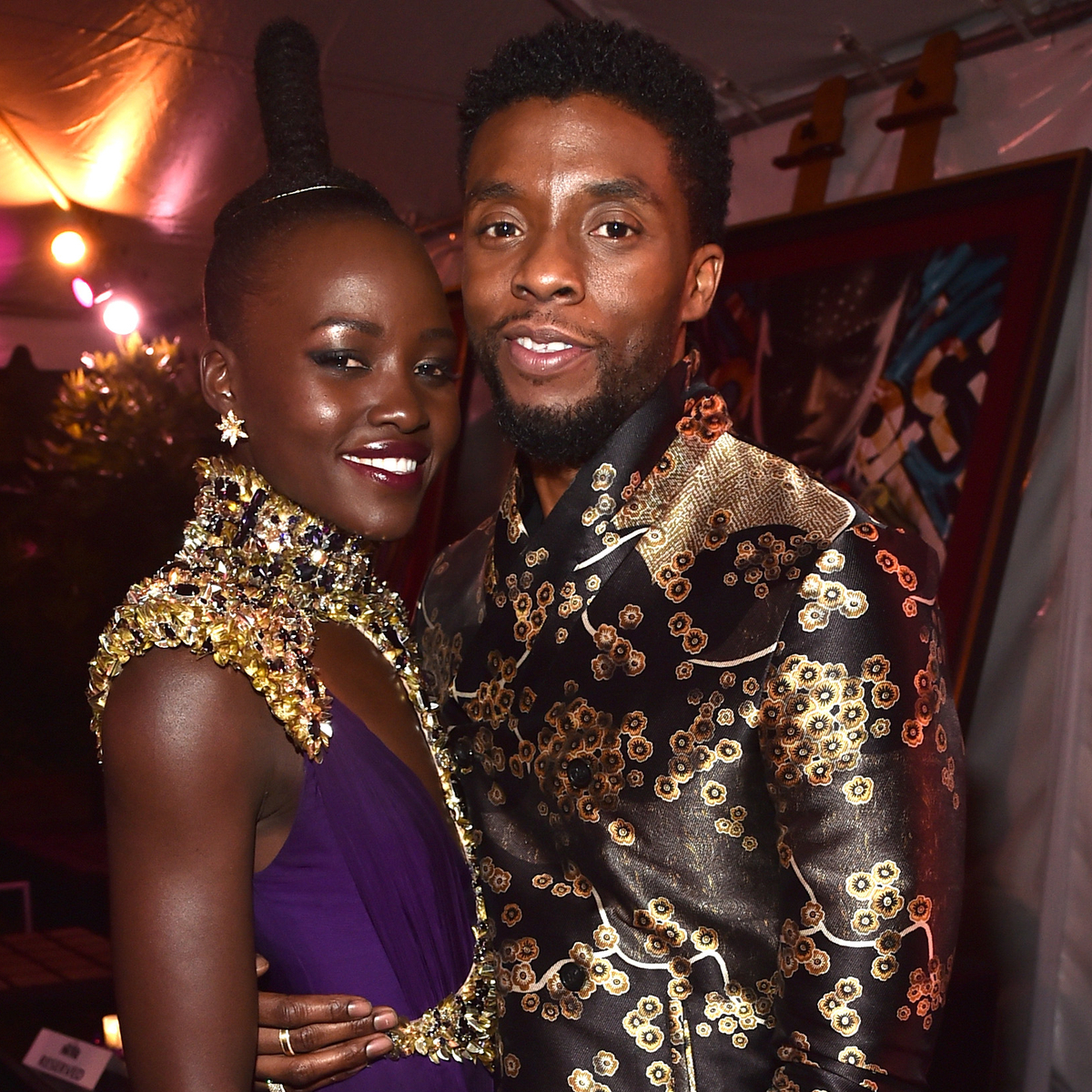 Black Panther's Lupita Nyong’o Shares Heartbreaking Message 4 Years After Chadwick Boseman's ...