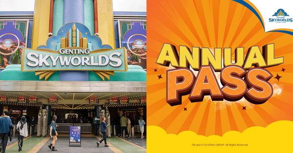 Genting SkyWorlds Releases 2025 Annual Pass With Unlimited Access For ...
