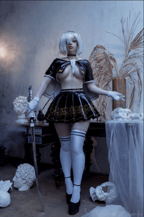 肉感美女COS作品赏析：防火女、尼尔2B大饱眼福 | Nestia