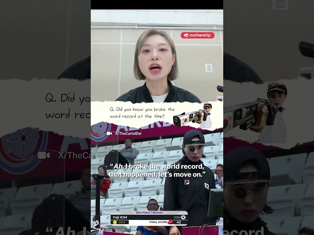 Kim Ye-Ji's thoughts about the video that made her viral | Part 1 interview | Nestia