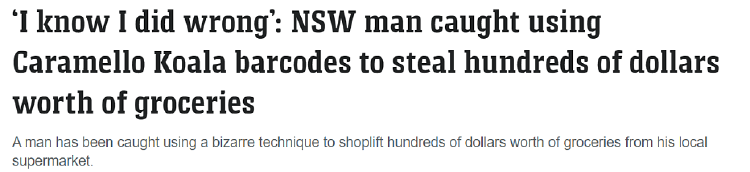自备简单道具，澳男以奇葩方式成功行窃！Coles都被整懵了（组图） | Nestia