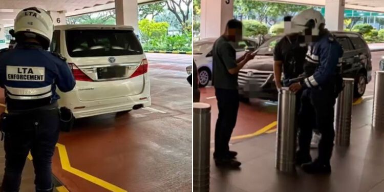 LTA nabs 14 foreign-registered vehicles at Changi Airport for providing ...