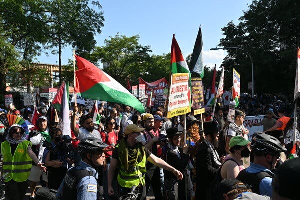 Gaza Debate Reopens Divisions Between Left-Wing Workers and Union Leaders | Nestia