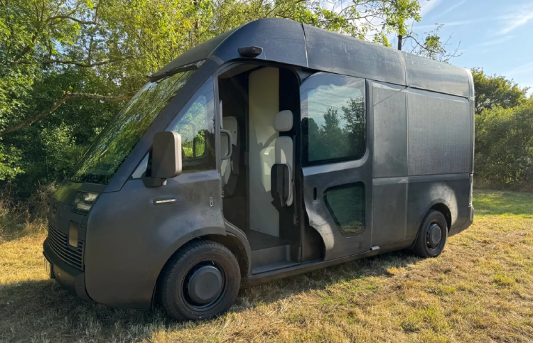 An Arrival electric van prototype goes up for sale on eBay | Nestia