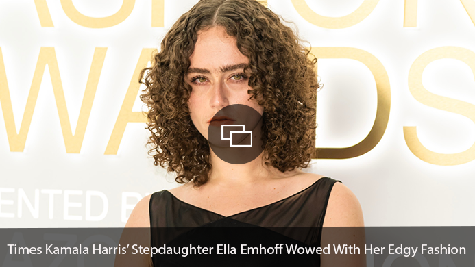 Kamala Harris’ Stepdaughter Ella Emhoff’s Rare Selfies Have Fans Praising Her for One Reason ...