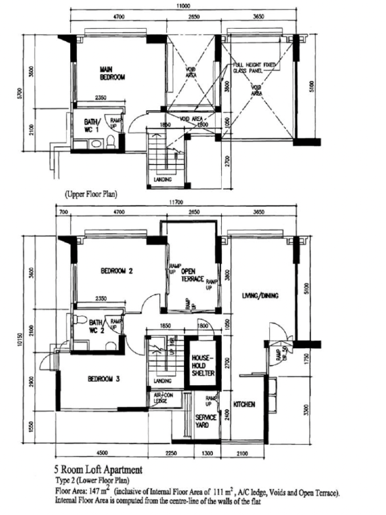 5 unique but practical HDB layouts and where to find them | Nestia