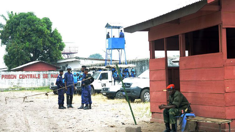 Congo prison break riots kill 129 inmates as 'warning shots' fired into ...