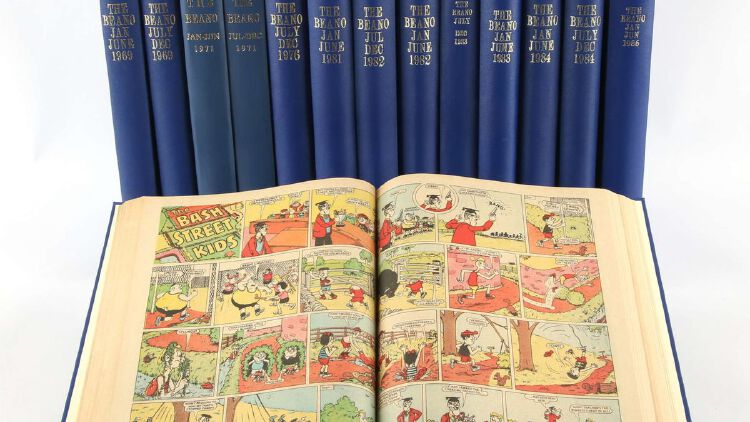 First edition issue of The Beano becomes the most expensive British ...