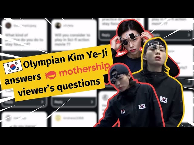 Olympic shooter Kim Ye-ji answers questions from Mothership's viewers | Part 2 interview | Nestia