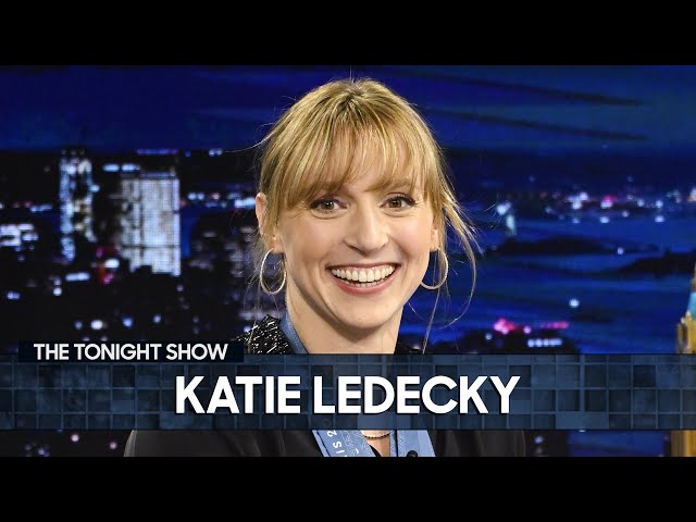 Katie Ledecky on Playing Peek-a-Boo with Michael Jordan and Viral Fan ...