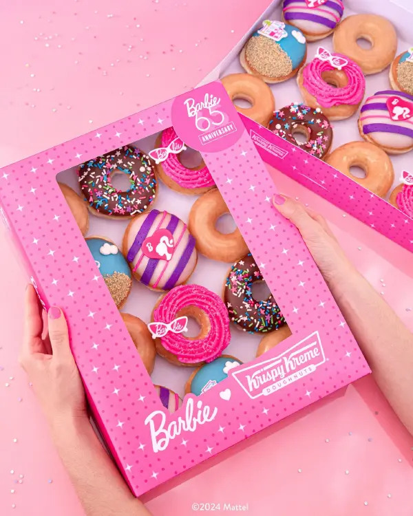 This famous American donut chain is commemorating Barbie’s 65th ...