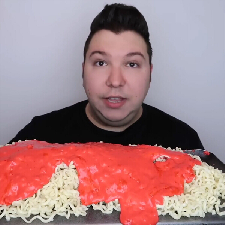 YouTuber Nikocado Avocado Debuts 250-Lb. Weight Loss Transformation ...