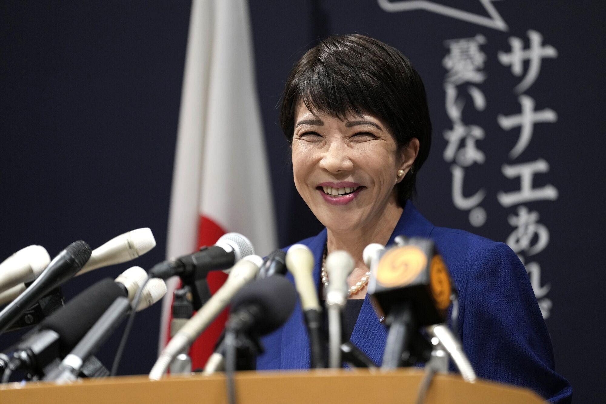Japan’s Sanae Takaichi touts spending as she enters leadership race | Nestia