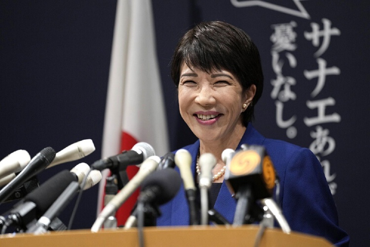 Japan’s Sanae Takaichi touts spending as she enters leadership race ...