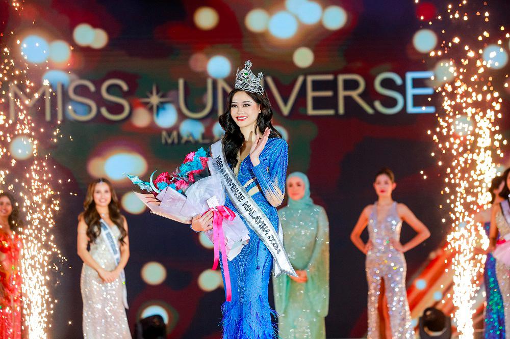 Sandra Lim crowned Miss Universe Malaysia 2024 | Nestia
