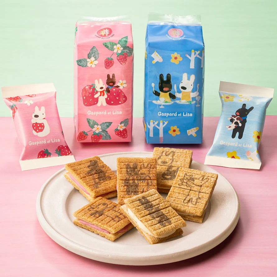 Japan’s Sugar Butter Sand Tree cookie by Tokyo Banana to be sold in ...