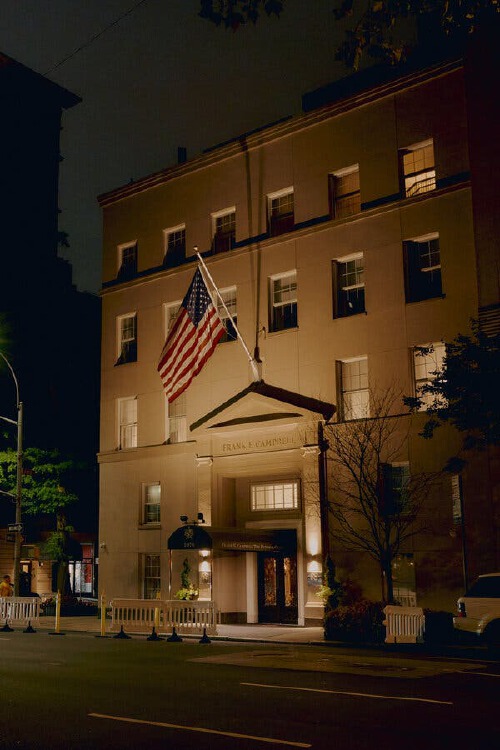 Inside the Funeral Home for New York’s Luminaries Inside the Funeral ...