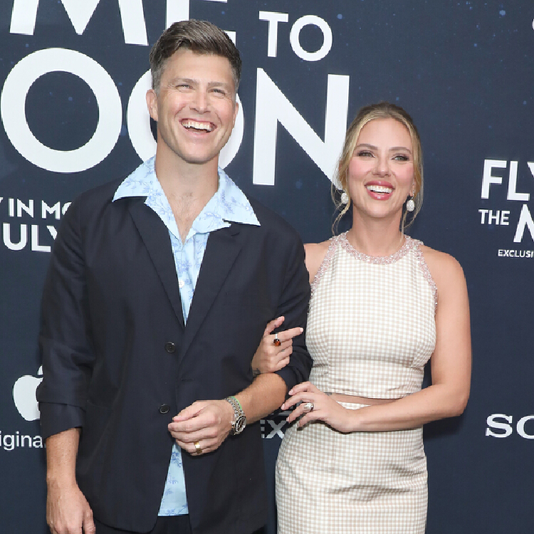 Colin Jost Details Relationship Between Son Cosmo and Scarlett ...