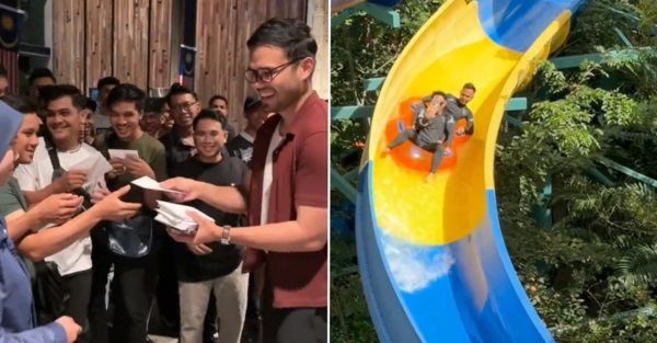 Khairul Aming Treats 100 Staff To Luxurious Company Trip In Penang | Nestia