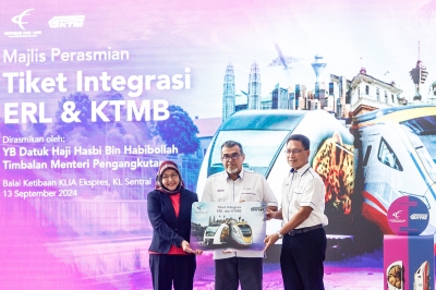 KTMB and ERL’s integrated ticket system is now running — here’s what ...